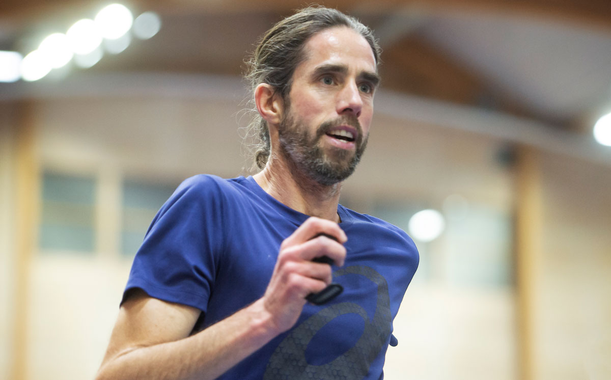 Långpass med fartökning – med Anders Szalkai